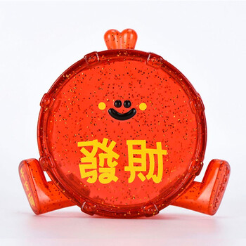 屁屁鼓盲盒 恭喜发财 新春盲盒 春节送货 虎年大吉 正品授权 稀缺限定 红色