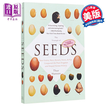 种子的胜利 英文原版 The triumph of seeds 自然科普读物 Thor Hanson
