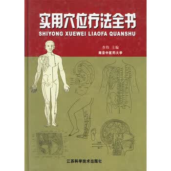 实用穴位疗法全书 查炜 主编【正版书】