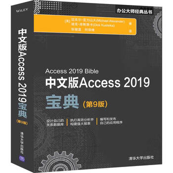 中文版ACCESS2019宝典(第9版) 