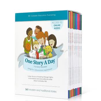 One Story A Day for early reader 365个英文故事会赠送原版音频