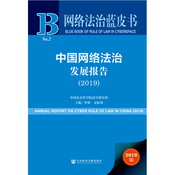 网络法治蓝皮书：中国网络法治发展报告（2019）（No.2）
