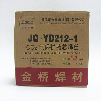 金桥药芯焊丝YD212-1 气保护堆焊药芯焊丝1.2mm耐磨焊丝 金桥焊丝D212-1(1.2MM)/15公斤【图片 价格 品牌 报价】-京东