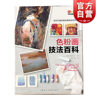 色粉画技法百科——色粉画技法系列