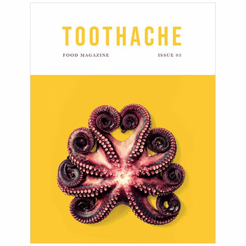 【包邮】【订阅】TOOTHACHE 独立美食杂志 美国英文原版 年订2期