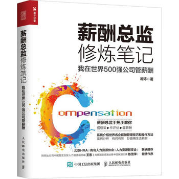 薪酬总监修炼笔记 我在世界500强公司管薪酬