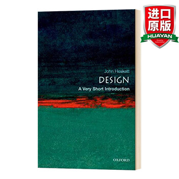 英文原版 牛津通识读本 设计 Design A Very Short Introduction