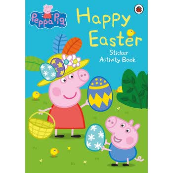 小猪佩奇 粉红猪小妹：佩奇复活节快乐/Peppa Pig: Happy Easter 进口故事书