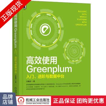 正版 高效使用Greenplum:入门、进阶与数据中台 王春波8084941