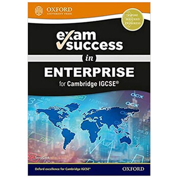 【中图原版】英文剑桥IGCSERG企业考试成功指南教辅 Exam Success in Enterp