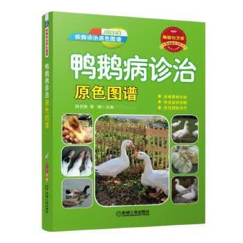 鸭鹅病诊治原色图谱 孙卫东 机械工业出版社