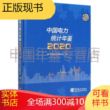 中国统计年鉴— 中国电力统计年鉴2020