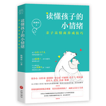 读懂孩子的小情绪 育儿 家教 书籍