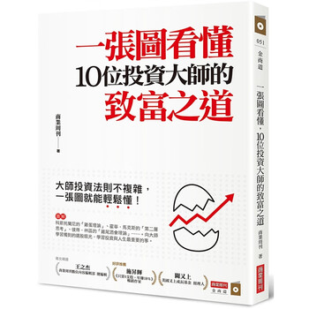 台版 一张图看懂10位投资大师的致富之道金融投资企业管理 商业周刊