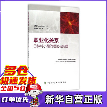 职业化关系(巴林特小组的理论与实践)