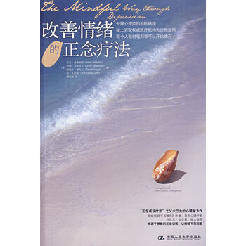 改善情绪的正念疗法 9787300109213【可开发票】