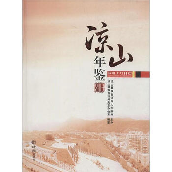 凉山年鉴2013 【正版书】