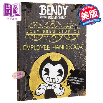 班迪与油印机 英文原版 Joey Drew Studios Employee Handbook