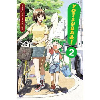 Yotsuba&!, Volume 2