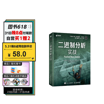 二进制分析实战（异步图书出品）