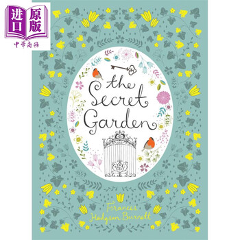 巴诺儿童经典 秘密花园 Barnes & Noble Leatherbound Childrens Classics 英文原版 Charles Robinson