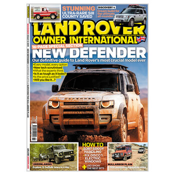 【包邮】【订阅】Land Rover Owner LRO路虎 生活综合杂志 英国英文原版 年订12期原版