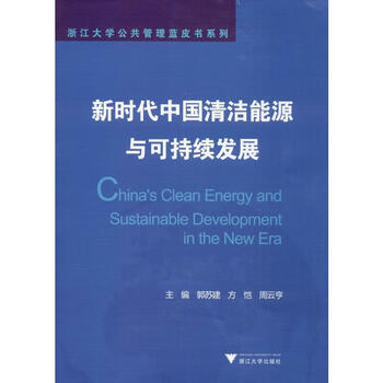 新时代中国清洁能源与可持续发展