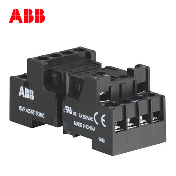 【ABBCR-M2SFB】ABB中间继电器 CR-M2SFB 用于2c/o 底座 10139404,A【行情 报价 价格 评测】-京东