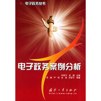 电子政务案例分析【正版图书】
