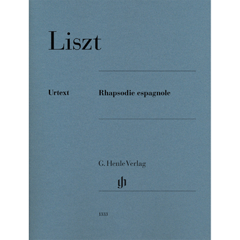 李斯特 西班牙狂想曲 Liszt Franz Rhapsodie espagnole 钢琴独奏