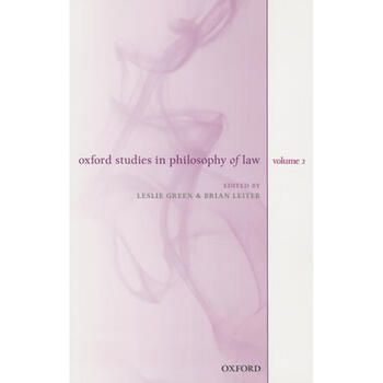 Oxford Studies in Philosophy of Law, Volume 2