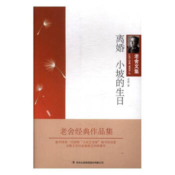 离婚 小坡的生日 小说 书籍