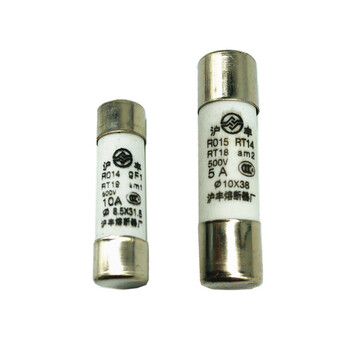 南啵丸熔断器芯保险管RO15 R015 AM2 RT18 RT14 6A 10A 16A 20A 32A 6A 10只起【图片 价格 品牌 ...