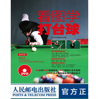 看图学打台球