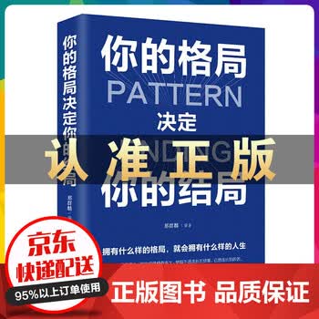 你的格局决定你的结局 书籍