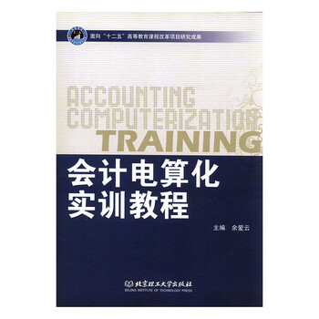 会计电算化实训教程