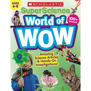 SUPERSCIENCE WORLD OF WOW (AGES 6-8) 超级科学世界(6-8岁