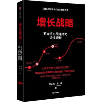 增长战略 图书