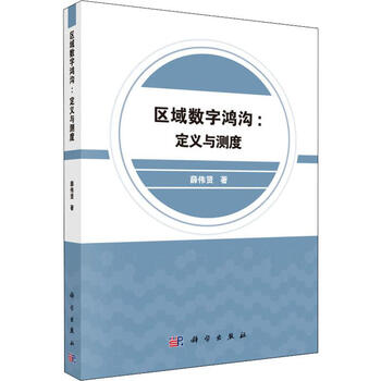 区域数字鸿沟:定义与测度