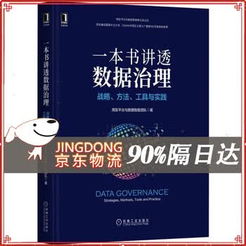 一本书讲透数据治理：战略、方法、工具与实践
