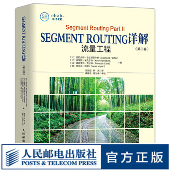 Segment Routing详解 第二卷 流量工程