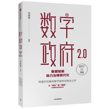 数字政府2.0 张建锋 中信出版社图书
