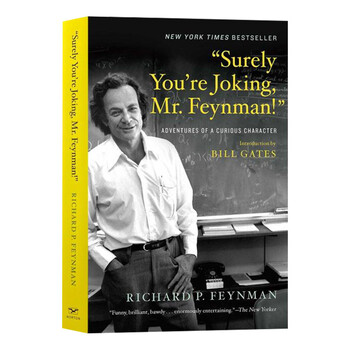 别闹了费曼先生 Surely You’re Joking, Mr. Feynman! 英文原版科学类 英文版 进口英语书籍