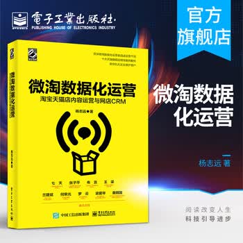 V淘数据化运营：淘宝天猫店内容运营与网店CRM