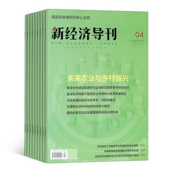 新经济导刊杂志 2022年7月起订 1年共4期 杂志铺订阅 解读经济变革 商业机会 营销技巧杂志
