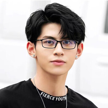 樱图（YINGTU）抗蓝光眼镜镜架有度数男士女生学生蓝光引起的眼睛疲劳镜框防辐射 左右眼近视450度（PD62-64）【图片 价格 品牌 报价】-京东