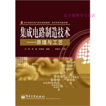 集成电路制造技术 原理与工艺 王蔚
