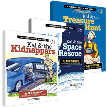 Adventures of a boy hero(Kai and the Kidnappers)