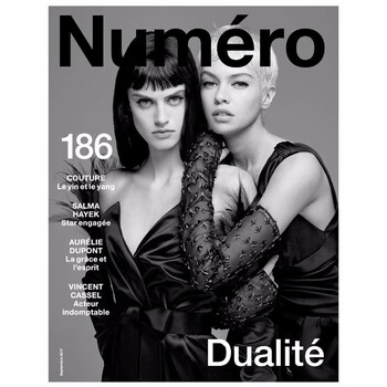 【包邮】【订阅】Numero 女性时尚杂志 法国法文原版 年订10期