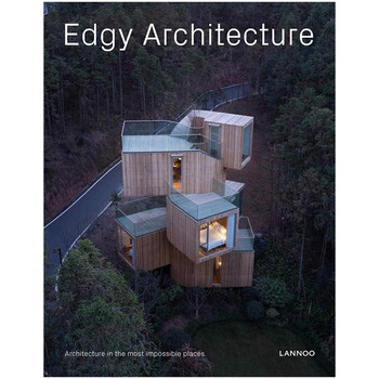 【】Edgy Architecture 边缘建筑 英文原版书籍英文原版